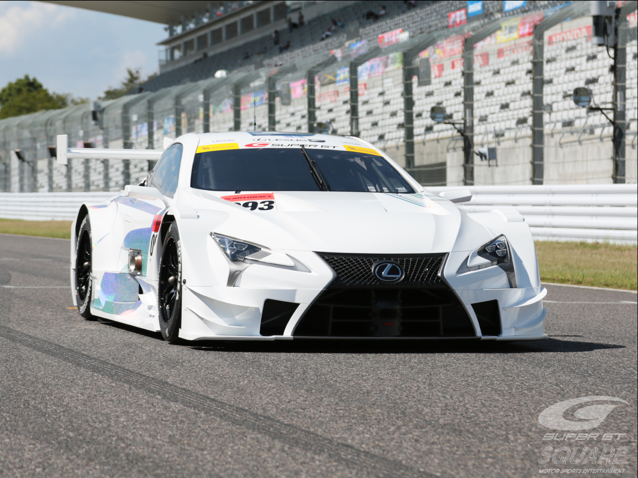 Gallery_LEXUS03 | SUPER GT SQUARE