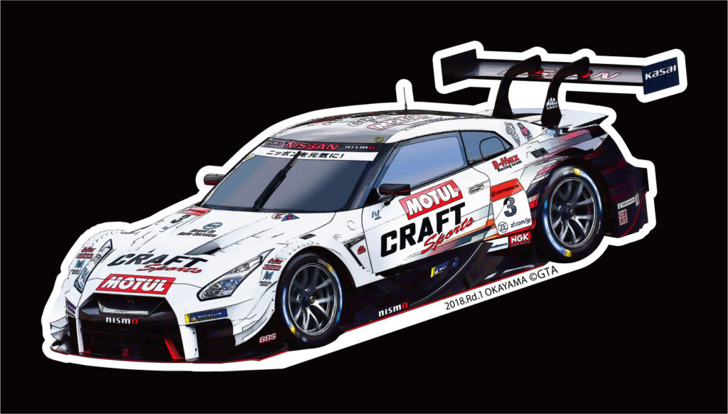 2018_GT500_sticker-03 | SUPER GT SQUARE