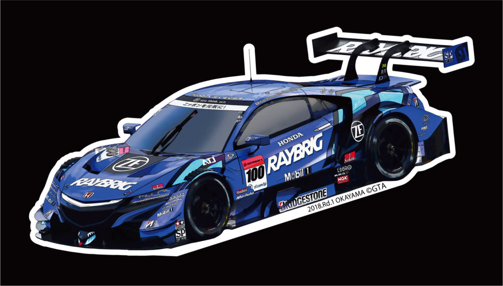 2018_GT500_sticker-100 | SUPER GT SQUARE