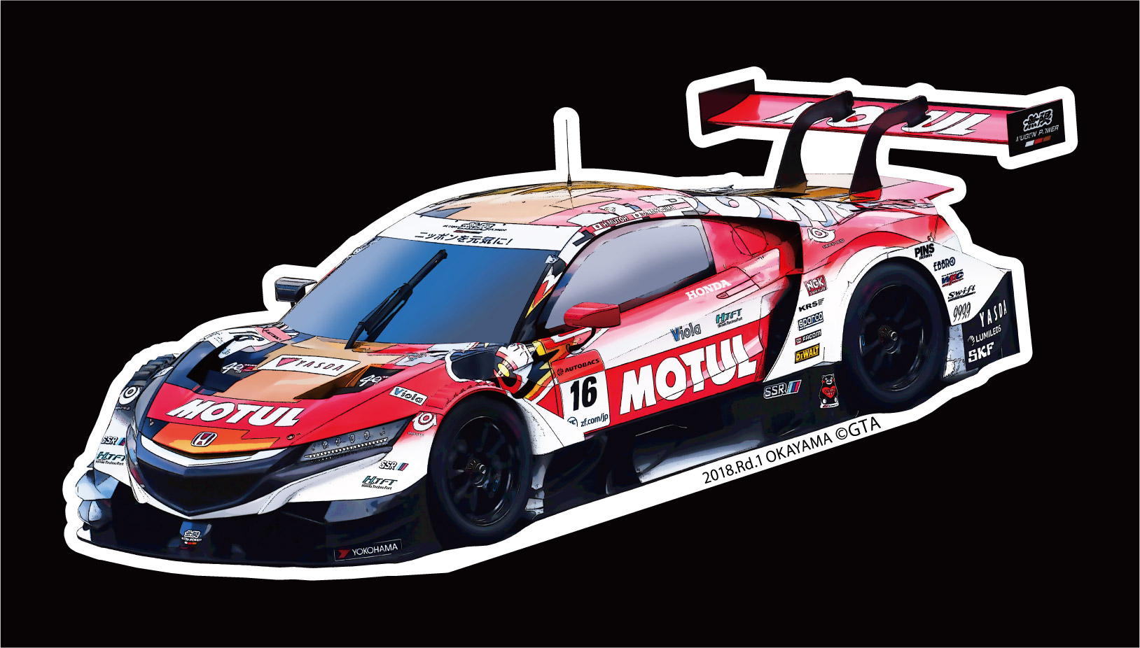 2018_GT500_sticker-16 | SUPER GT SQUARE