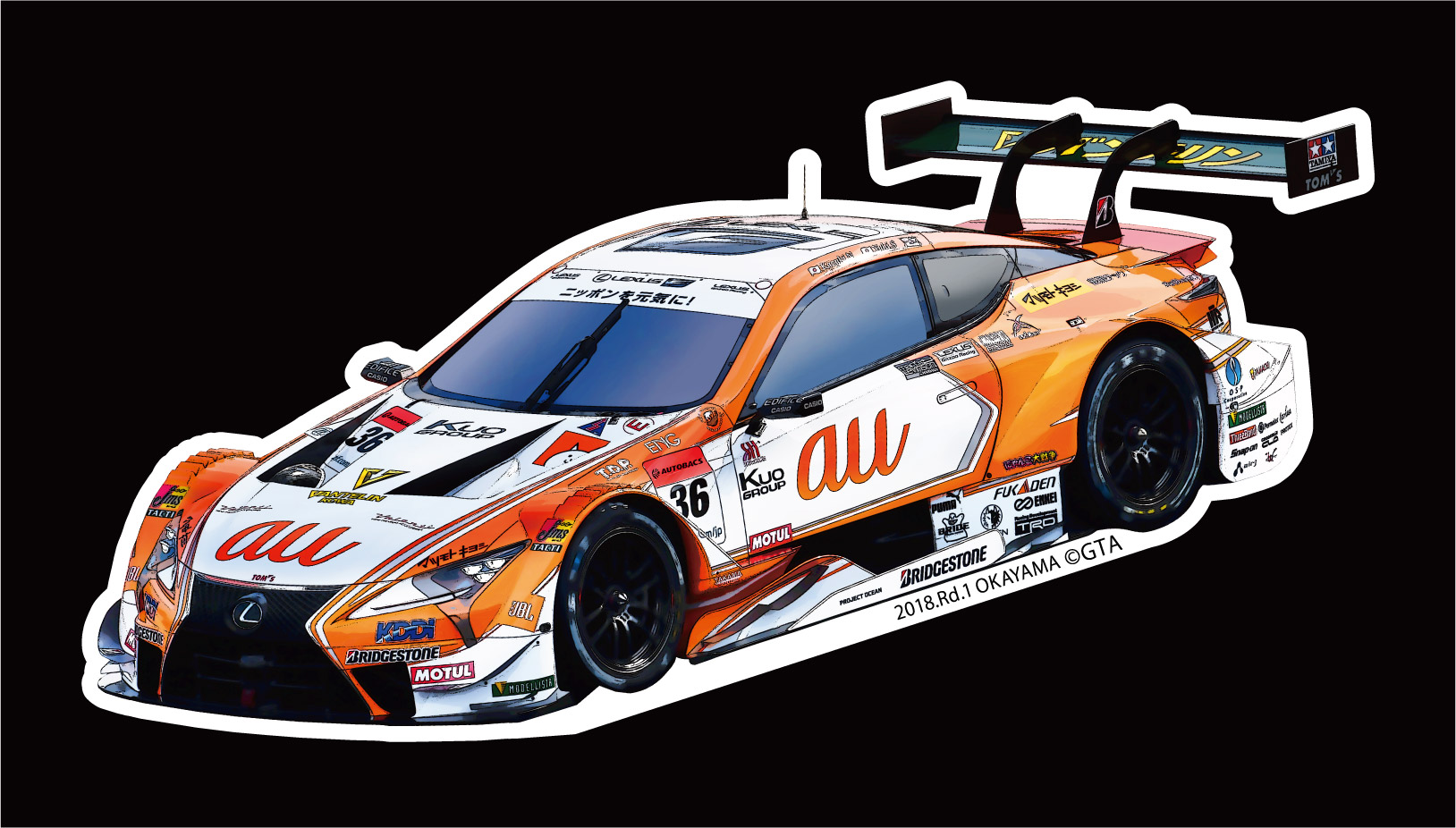 2018_GT500_sticker-36 | SUPER GT SQUARE