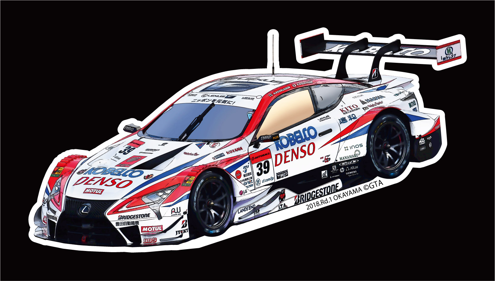 2018_GT500_sticker-39 | SUPER GT SQUARE