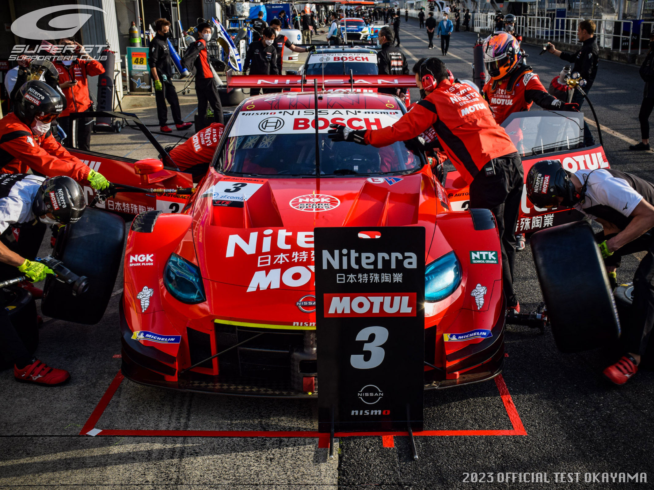 official-test-okayama-gallery-08 | SUPER GT SQUARE